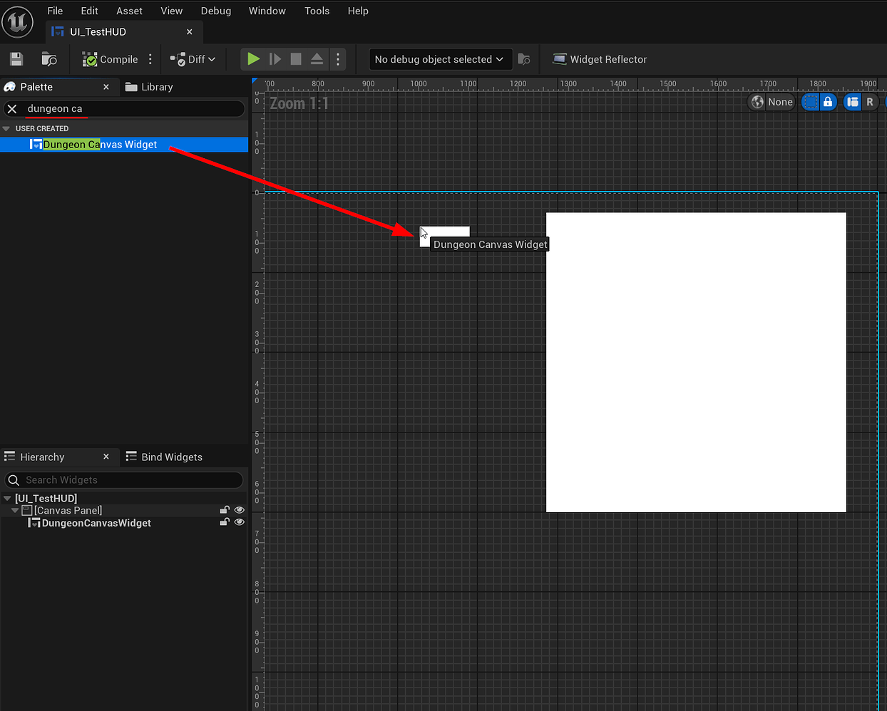 Dungeon Canvas Minimap - Tutorial - Tutorials - Dungeon Architect