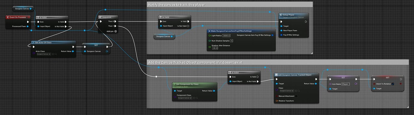 Dungeon Canvas Minimap Tutorial Tutorials Dungeon Architect
