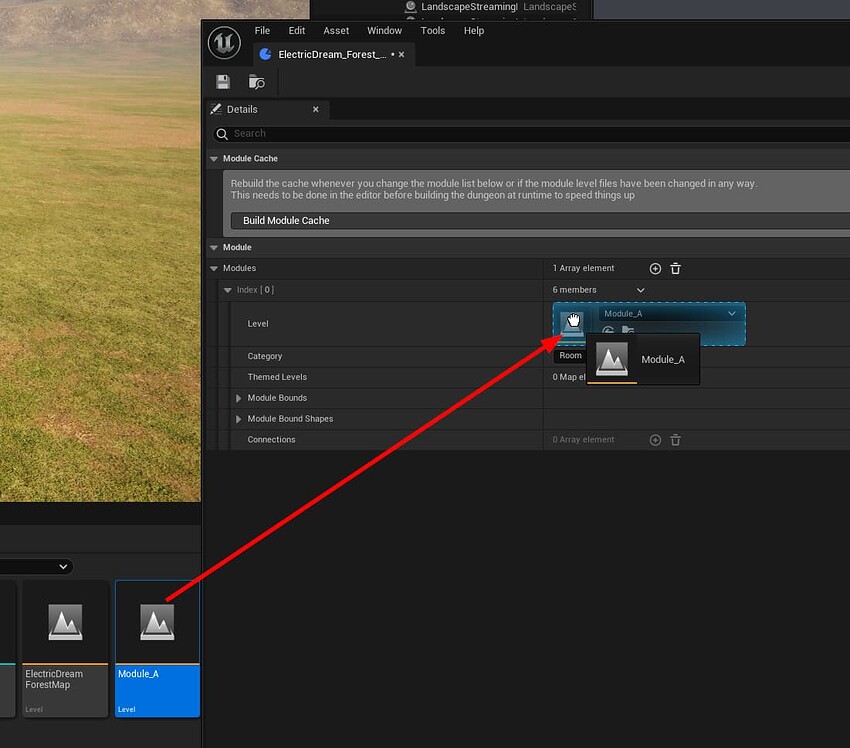 Electric Dreams Procedural Forest using SnapMap - Tutorials - Dungeon Architect