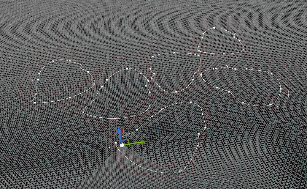 Electric Dreams Procedural Forest using SnapMap - Tutorials - Dungeon Architect