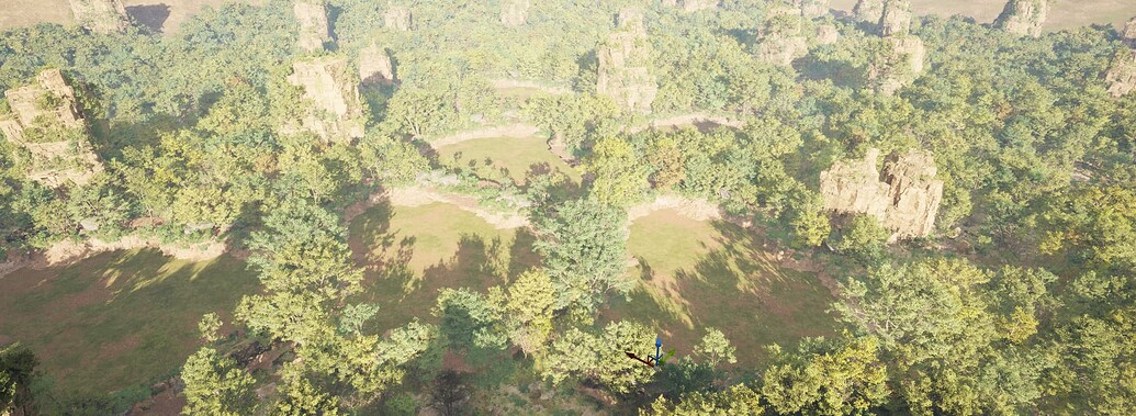 Electric Dreams Procedural Forest using SnapMap - Tutorials - Dungeon ...