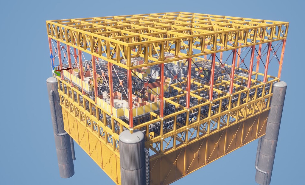 Oil Rig Theme - Grid Cell Flow Builder - Developer Updates - Dungeon ...